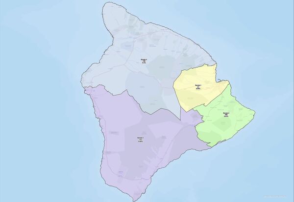 State legislative district maps implemented after the 2020 census ...