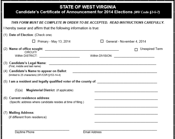 West Virginia House of Delegates elections, 2024 - Ballotpedia