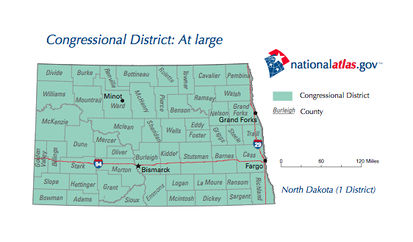 North Dakota's At-Large Congressional District - Ballotpedia
