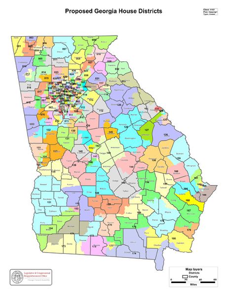 Redistricting in Georgia after the 2010 census - Ballotpedia