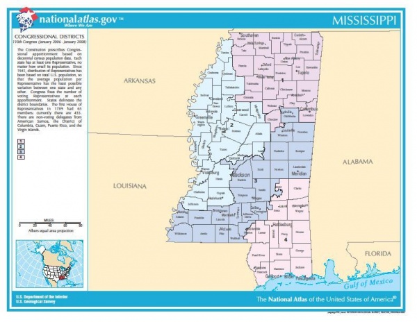 Redistricting in Mississippi after the 2010 census - Ballotpedia