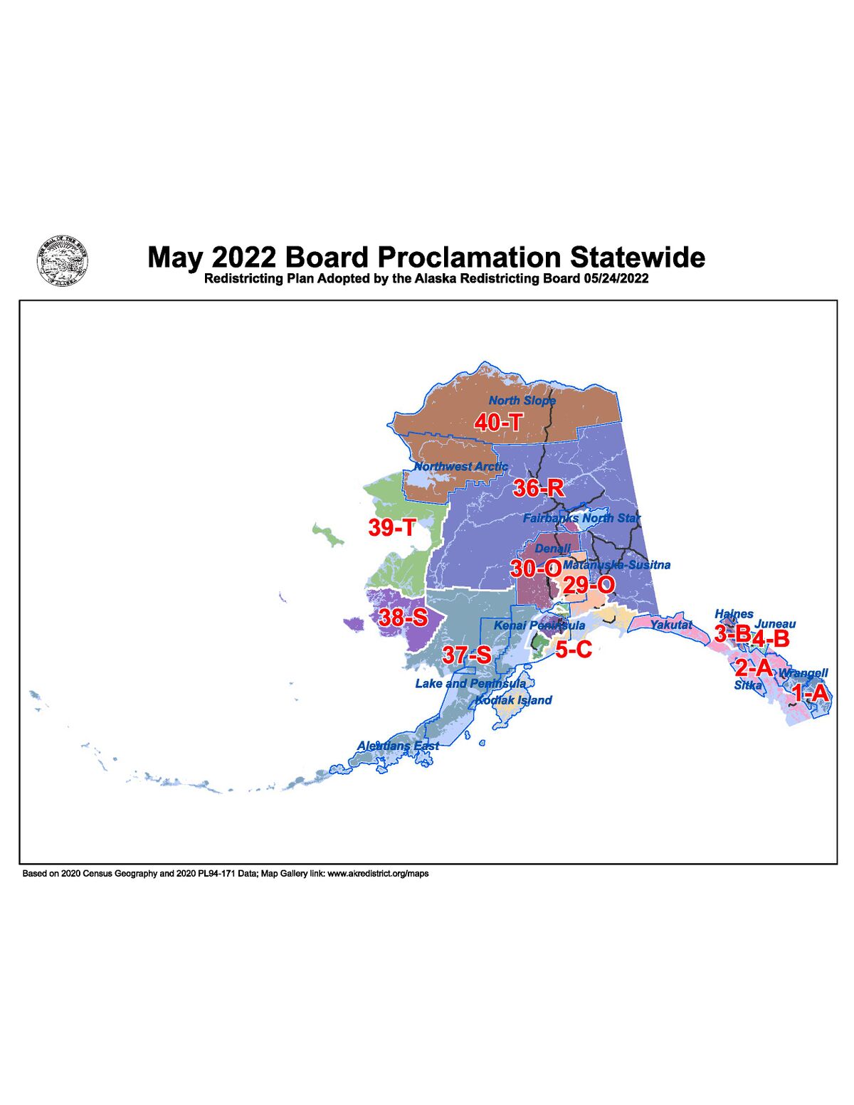 Redistricting in Alaska - Ballotpedia