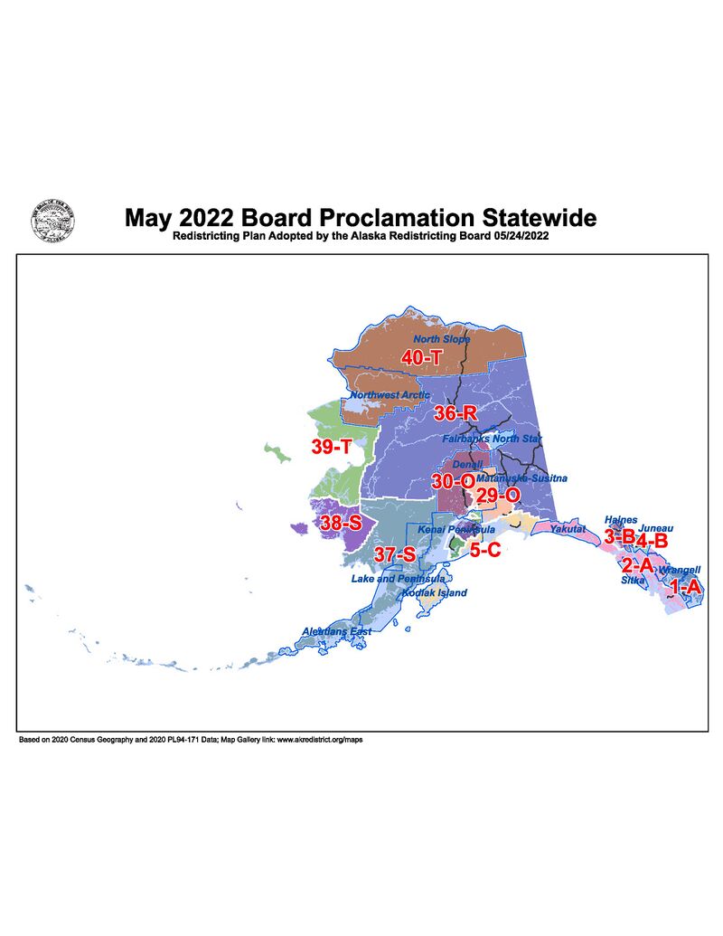 Redistricting in Alaska - Ballotpedia
