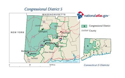 Connecticut's 5th Congressional District - Ballotpedia
