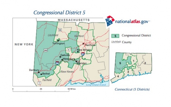 Connecticut's 5th Congressional District - Ballotpedia