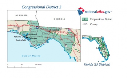 Florida's 2nd Congressional District - Ballotpedia