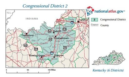 Kentucky's 2nd Congressional District - Ballotpedia