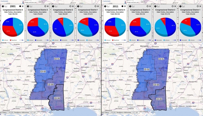 United States House of Representatives elections in Mississippi, 2012 ...