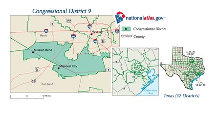 Texas' 9th Congressional District - Ballotpedia