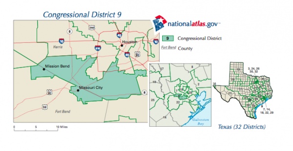 Texas' 9th Congressional District - Ballotpedia