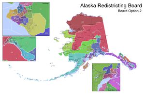 Redistricting in Alaska after the 2010 census - Ballotpedia