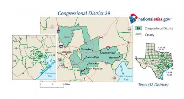Texas' 29th Congressional District - Ballotpedia