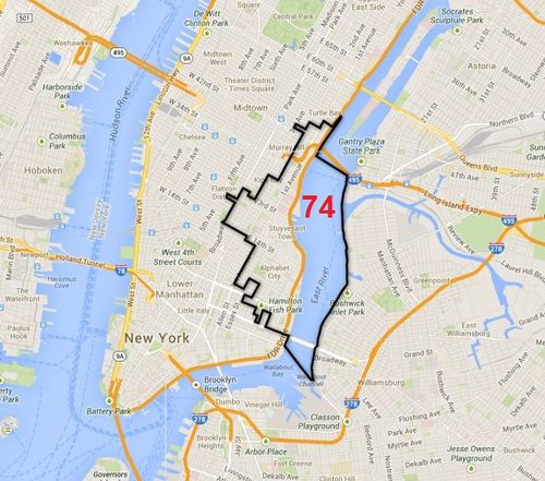 New York State Assembly District 74 - Ballotpedia