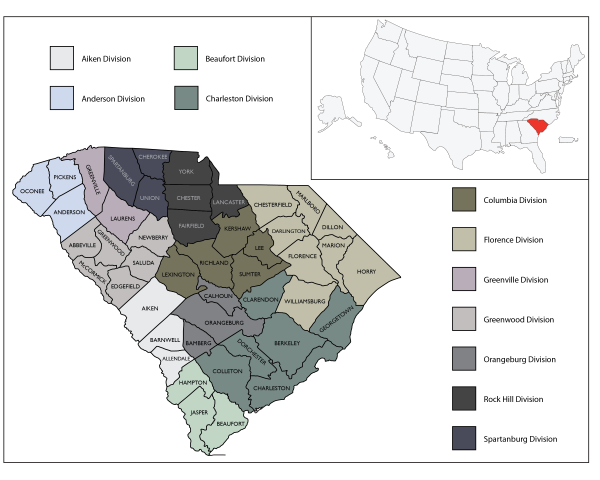 United States District Court for the District of South Carolina ...