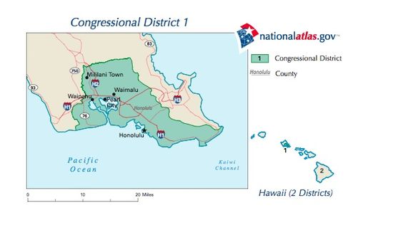 Hawaii's 1st Congressional District - Ballotpedia