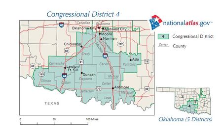 Oklahoma's 4th Congressional District - Ballotpedia