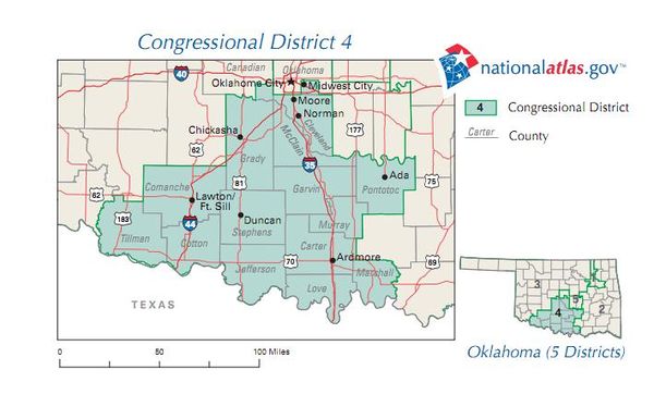 Oklahoma's 4th Congressional District - Ballotpedia