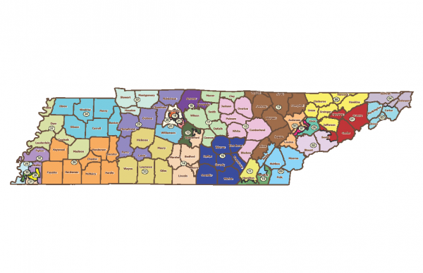 Redistricting in Tennessee after the 2010 census - Ballotpedia