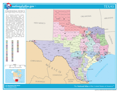 Redistricting in Texas - Ballotpedia