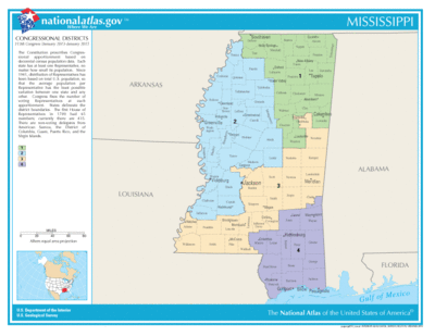 Redistricting in Mississippi - Ballotpedia
