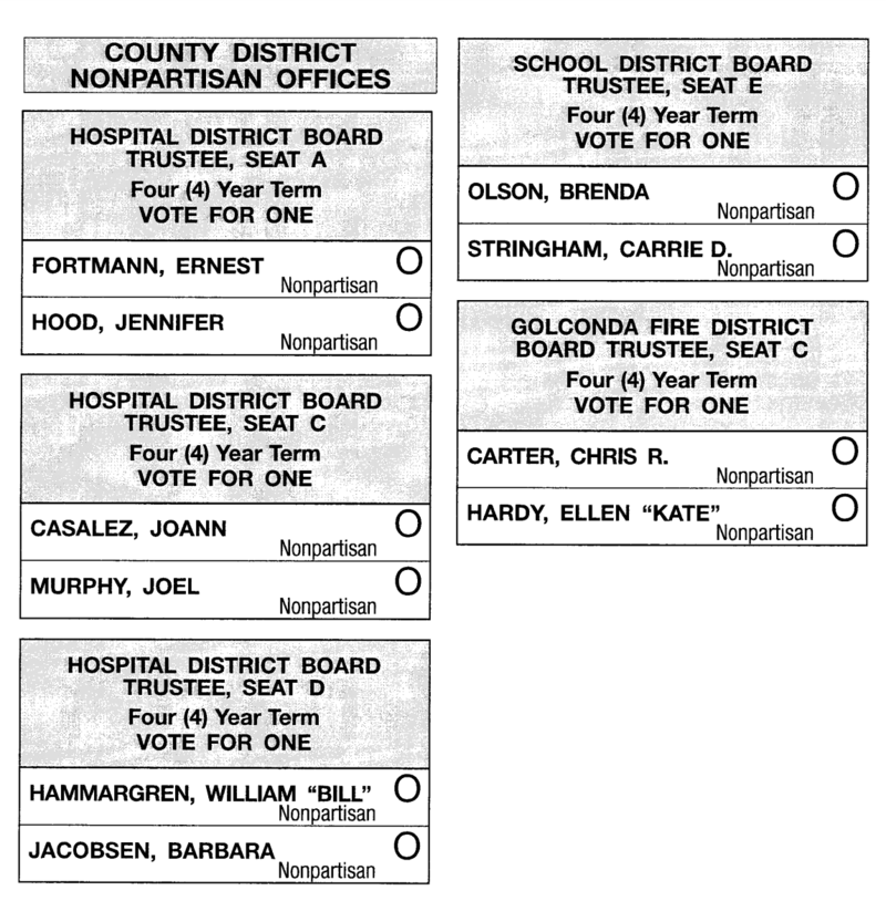 Party labels in Nevada school board elections - Ballotpedia