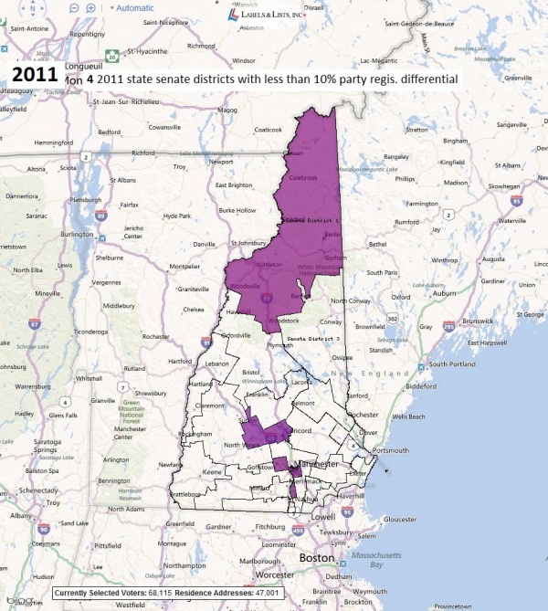 New Hampshire State Senate elections, 2012 - Ballotpedia