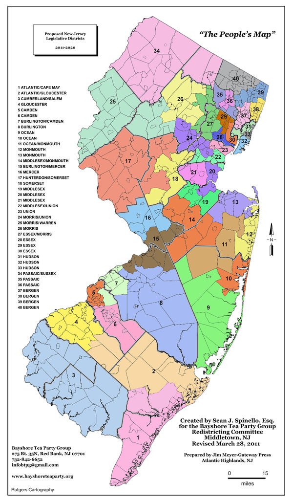 Redistricting in New Jersey after the 2010 census - Ballotpedia