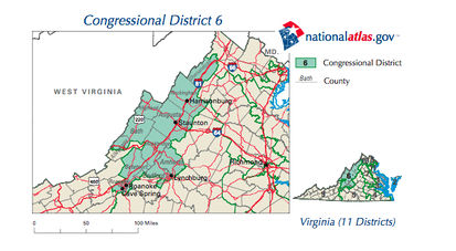 Virginia's 6th Congressional District - Ballotpedia
