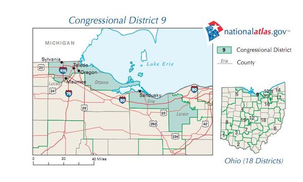 Ohio's 9th Congressional District - Ballotpedia