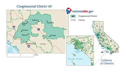 California's 40th Congressional District - Ballotpedia