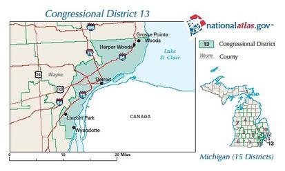 Michigan's 13th Congressional District - Ballotpedia