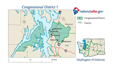 Washington's 1st Congressional District - Ballotpedia