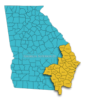Georgia District Courts Map Bryan Tyson On X: "Three Years Ago, I