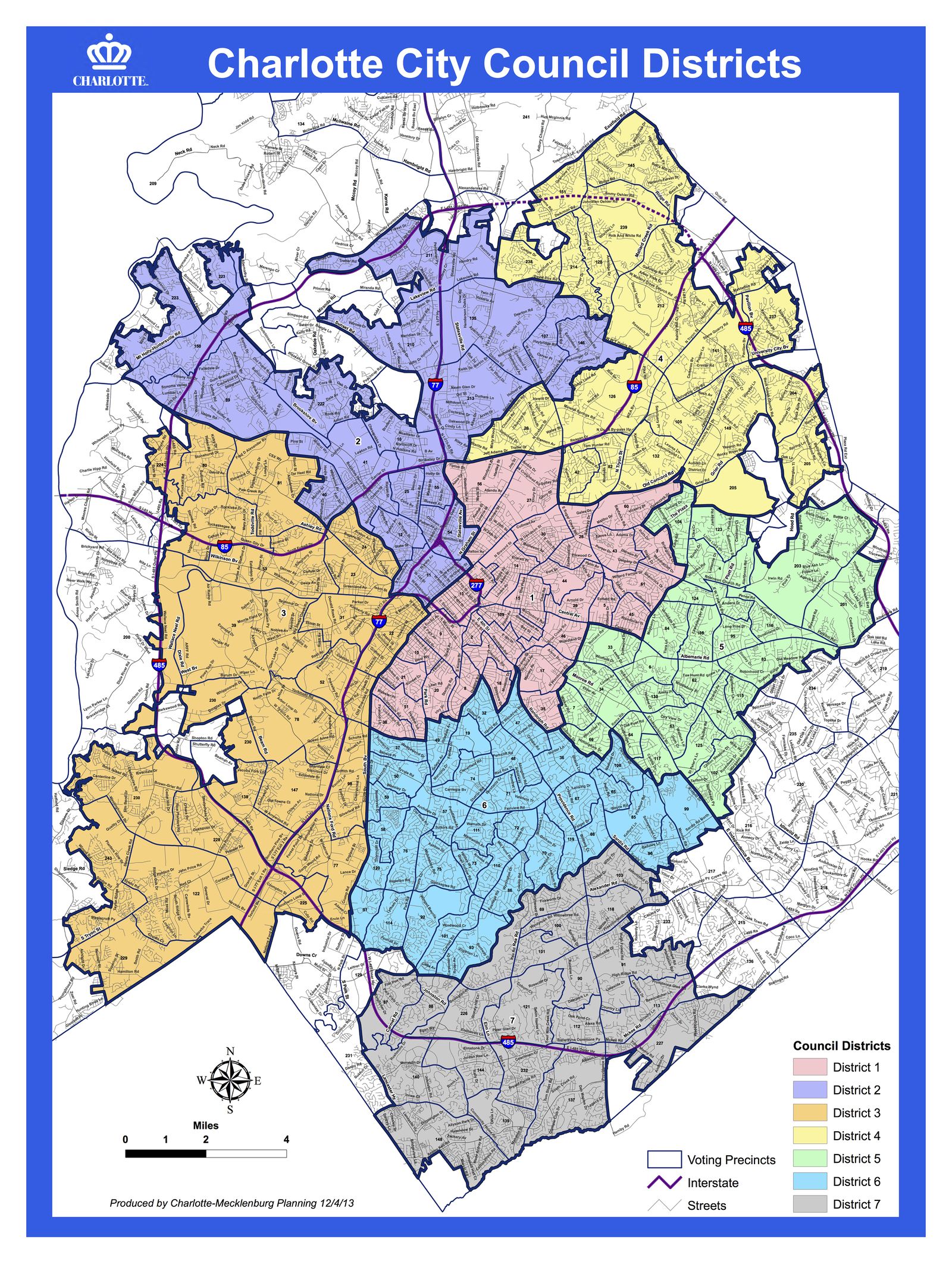Municipal elections in Charlotte, North Carolina (2017) - Ballotpedia