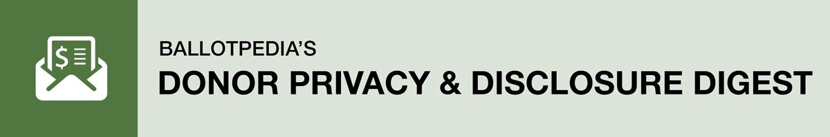 The Disclosure Digest: April 2023 - Ballotpedia