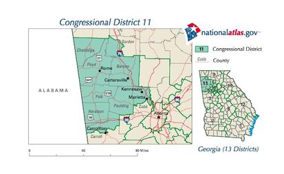 Georgia's 11th Congressional District - Ballotpedia