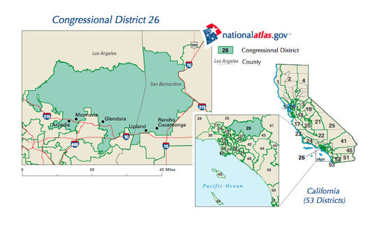 California's 26th Congressional District - Ballotpedia