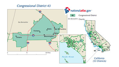 California's 43rd Congressional District - Ballotpedia