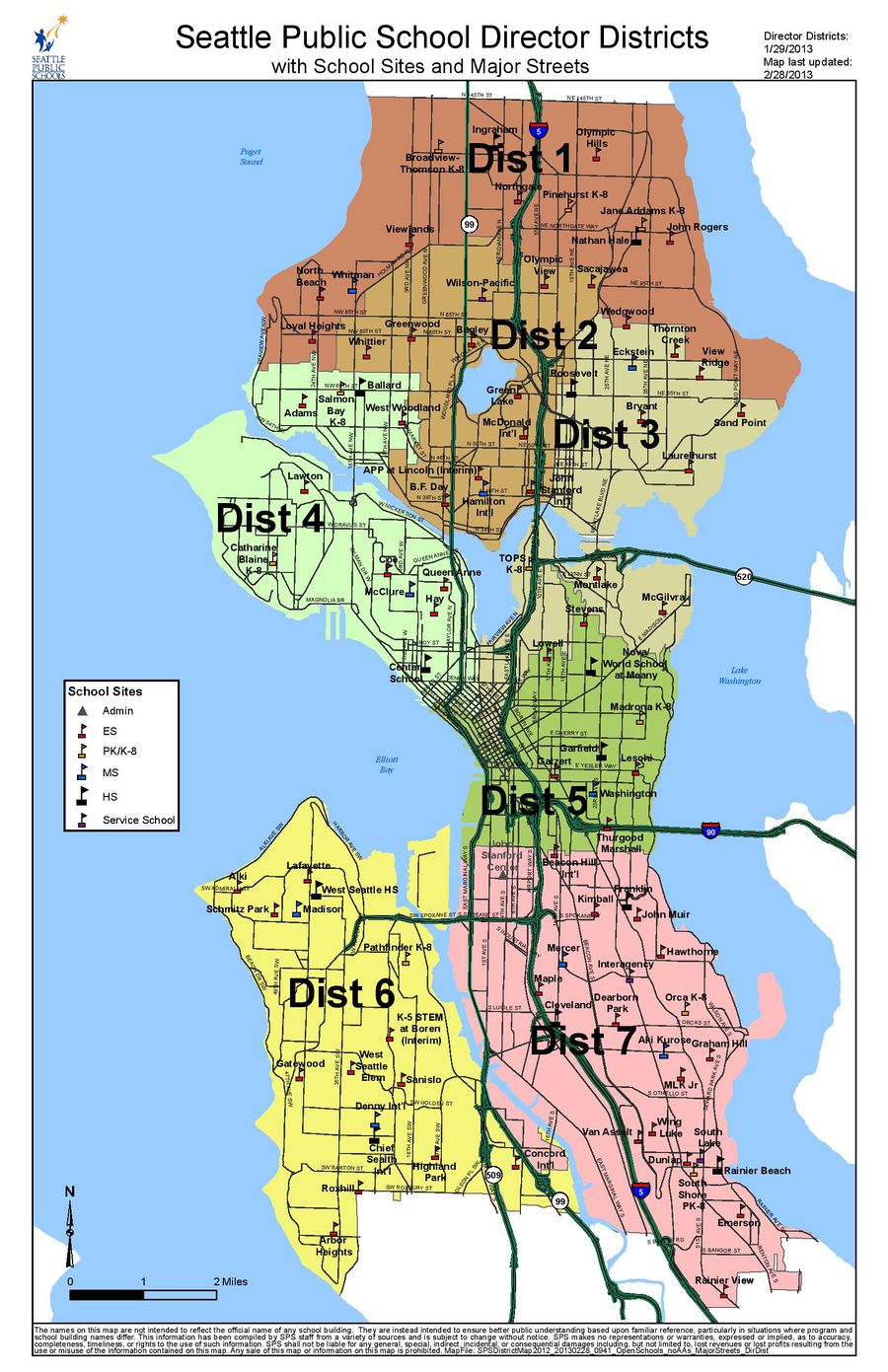 Seattle Public Schools elections (2015) - Ballotpedia