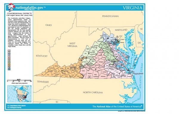 Redistricting in Virginia after the 2010 census - Ballotpedia