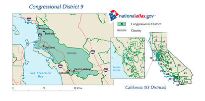 California's 9th Congressional District - Ballotpedia
