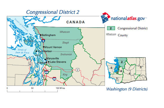 Washington's 2nd Congressional District - Ballotpedia