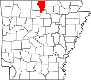 Baxter County, Arkansas - Ballotpedia