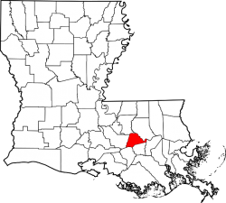Ascension Parish, Louisiana (Judicial) - Ballotpedia