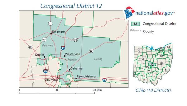 Ohio's 12th Congressional District - Ballotpedia