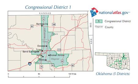 Oklahoma's 1st Congressional District - Ballotpedia