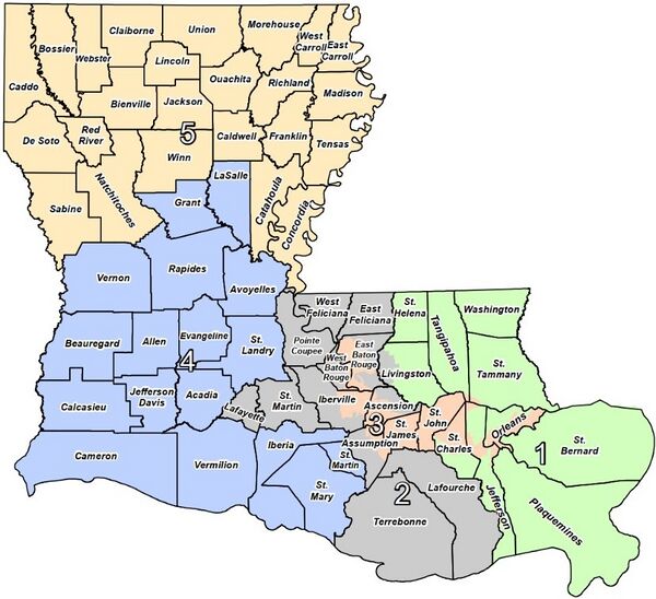 Louisiana Public Service Commission - Ballotpedia