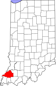 Gibson County, Indiana - Ballotpedia