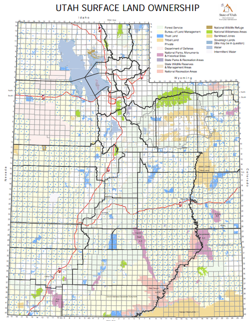 Federal land policy in Utah - Ballotpedia