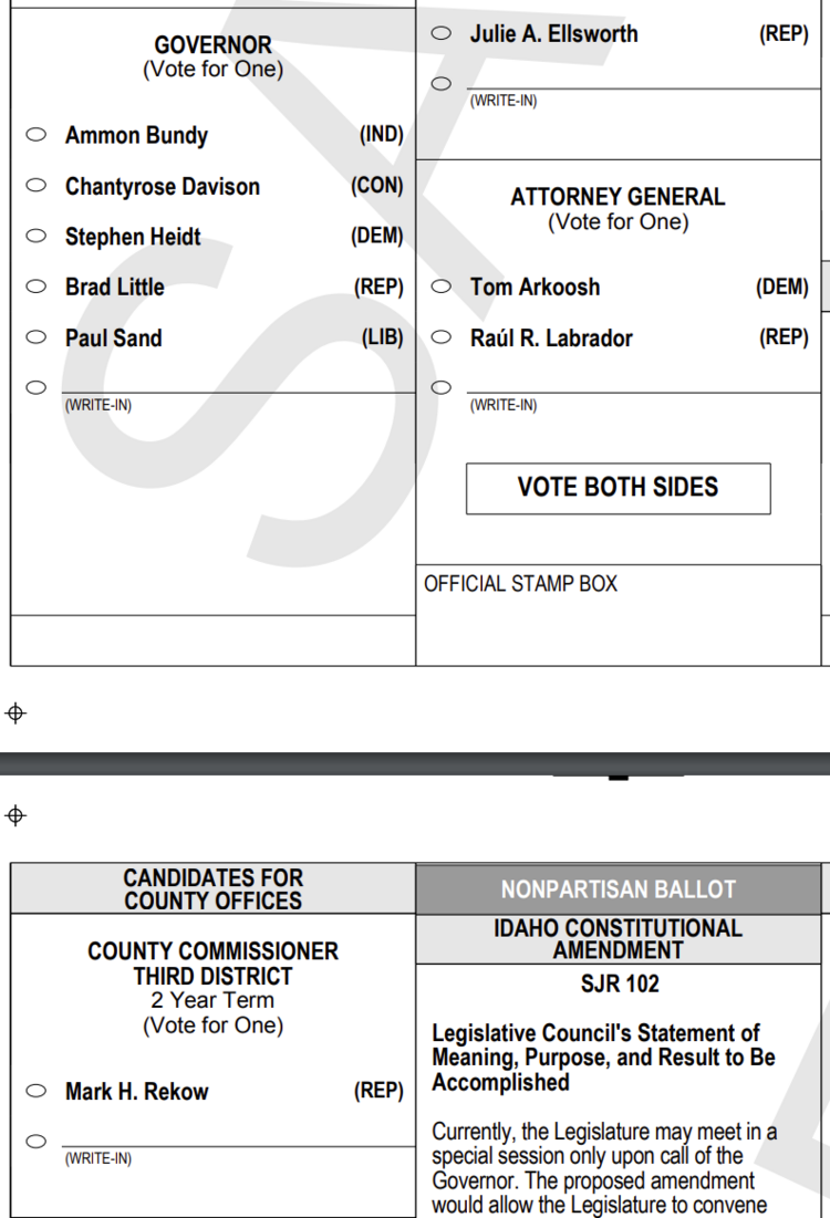 Party labels in Idaho school board elections - Ballotpedia